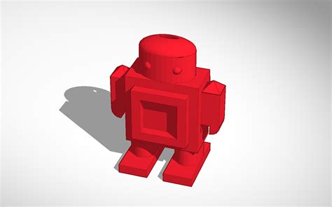 3d Design Basic Robot Tinkercad