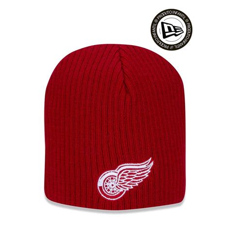 Gorro Detroit Red Wings Nhl Vermelho New Era Em Promoção Ofertas Na