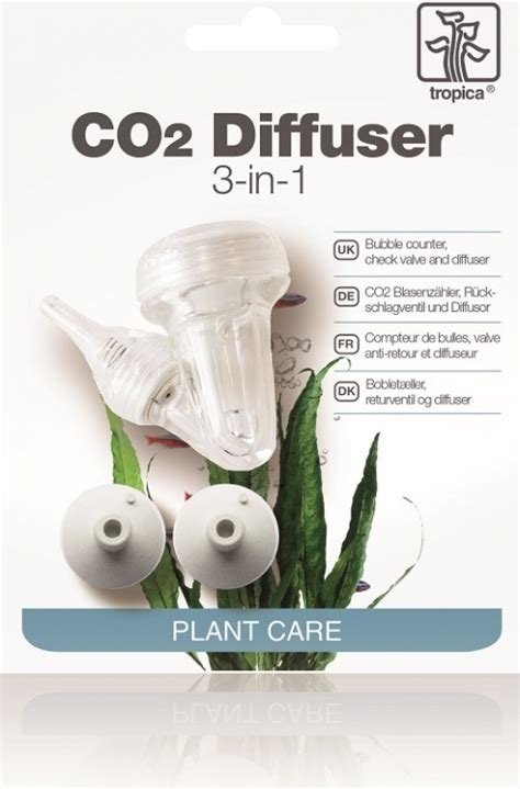 Tropica Co2 Diffuser 3 En 1