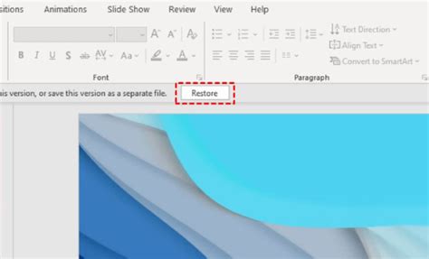 Solved Recover Previous Version Of Powerpoint On Windows And Mac