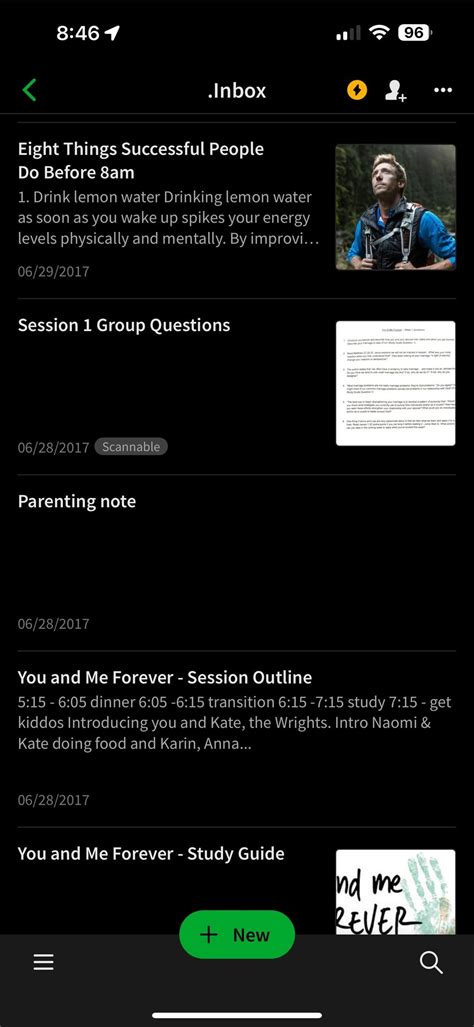 Mobile Ios Plugin To Make Browsing Files More Like Evernote Robsidianmd