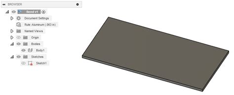 How To Use The Bend Tool In Fusion 360 Sendcutsend