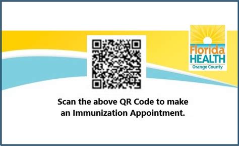 Immunization Appointments Florida Department Of Health In Orange County
