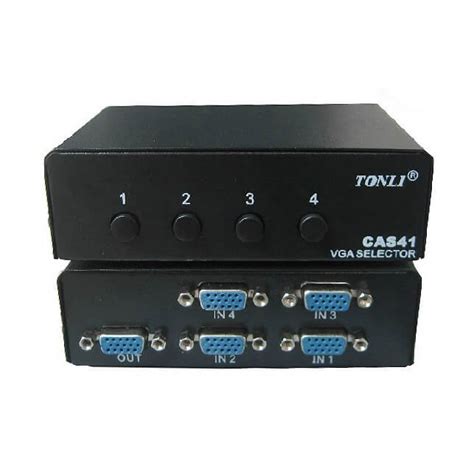 41 VGA Switcher Honorstand Technology Co Limited