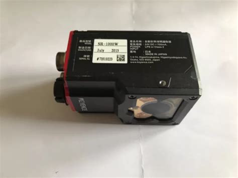 Keyence Sr 1000w 1d 2d Code Reader £175 00 Picclick Uk