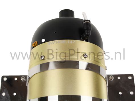 Swiwin Turbine Sw140b V3 140n 13kg