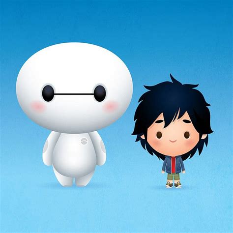 Big Hero 6 Big Hero Big Hero 6 Chibi Disney