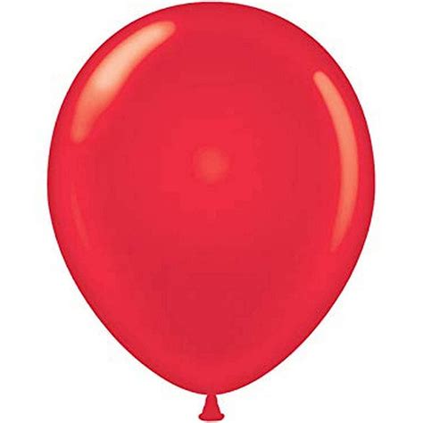 Tuftex Red Balloons 11 For Party Decoration