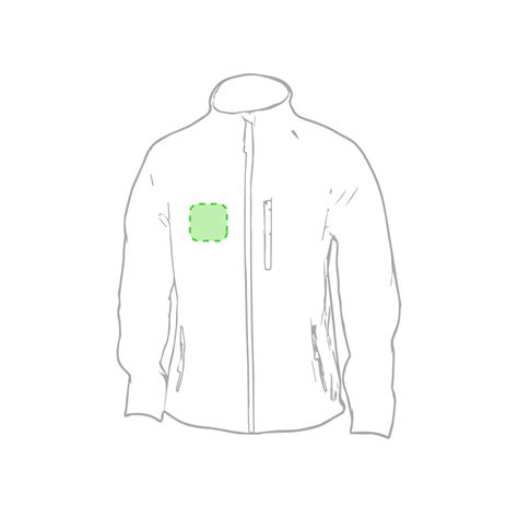 Jacket Blear White Makito Promotional Products