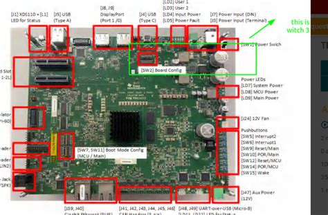 Tda4vh Q1 Emmc Boot And Usb Boot Qanda Processors Forum Processors Ti E2e Support Forums