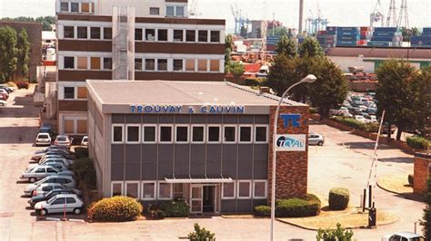 Le Havre Léa Cauvin Cherchait à Connaître Son Grand Père Les Anciens De Trouvay And Cauvin Se