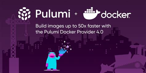 Docker Inc On Linkedin Pulumi Docker Provider 40 Build Images Up To