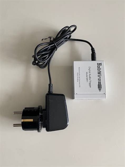 Digital Audio Trigger Device With 12v Outputs Digital Audio Trigger Device With 12v Outputs