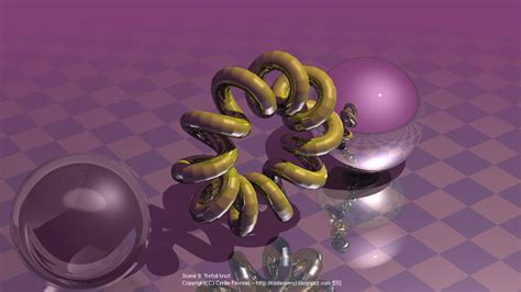 Cyrille Favreau 3d Parametric Curves Are Cool