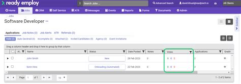 Using The Voting Function