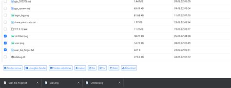 New Feature Select All Download Issue Prasathmani Tinyfilemanager GitHub