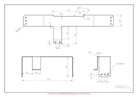 Autodesk Inventor Tutorial How To Make Sheet Metal Autodesk Inventor Inventor Tutorial