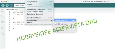 Arduino Librerie LiquidCrystal Hobbyeidee