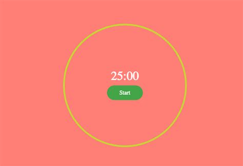 A Simple Pomodoro Timer Written In Flutter Web Mobile App Development