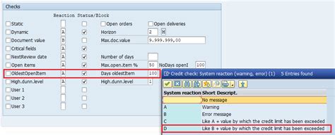 sap fscm credit block configuration sap community