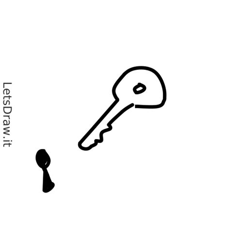 How To Draw Keys 3id6kyzyd Png LetsDrawIt