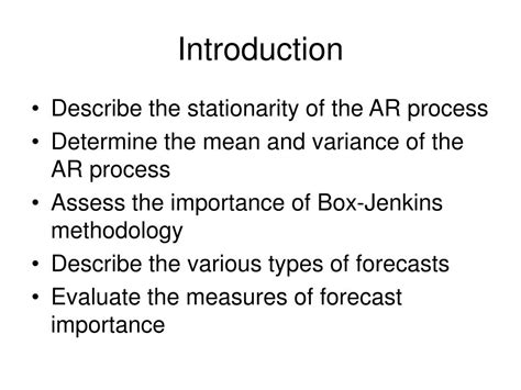 Ppt Arima Modelling And Forecasting Powerpoint Presentation Free