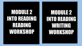 HMH Into Reading Reading Writing Workshop Grade Module TpT