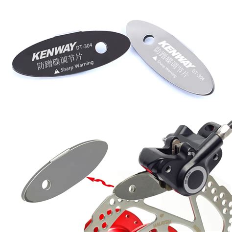 Mtb 디스크 브레이크 패드 조정 도구 자전거 패드 장착 보조 브레이크 패드 로터 정렬 도구 스페이서 자전거 수리 키트 1 개자전거 수리도구 Aliexpress