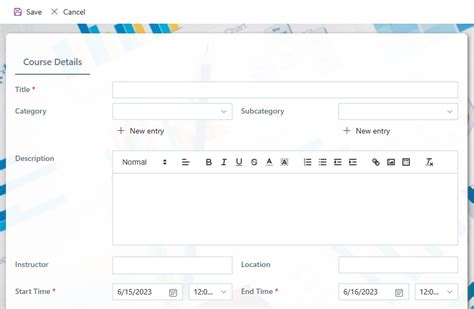 Side By Side Labels In Modern Forms In Sharepoint