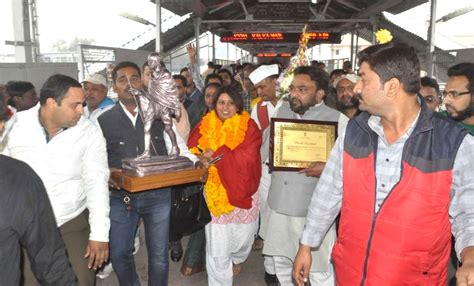 Abhilasha Gupta At Allahabad Junction