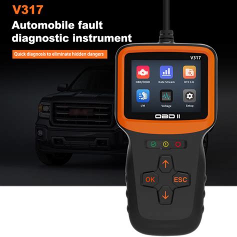 Oxygen Sensor Test Car Diagnostic Tool OBD II EOBD Automobile Fault Detector Real Time OBD