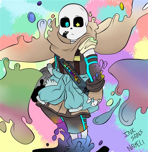 Ink Sans By Luna231100 On Deviantart
