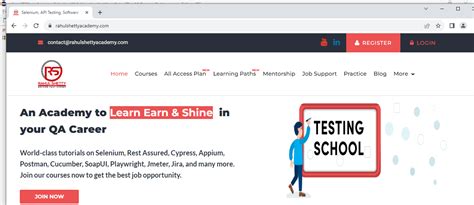 DesiredCapabilities BrowserOptions In Selenium Rahul Shetty Academy Blog
