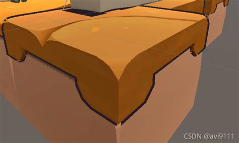 Unity商业shader渲染 描边unity 仿原神描边 Csdn博客