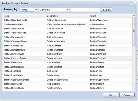 Saleslogix Sp3 Security Roles An Overview Customer Fx