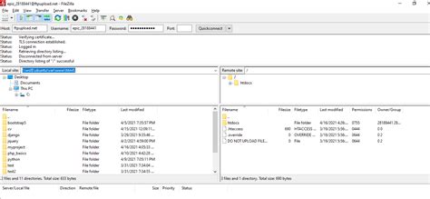 hosting project on infinityfree