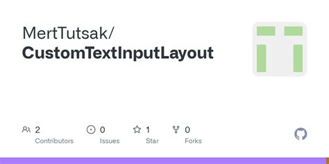 GitHub MertTutsak CustomTextInputLayout