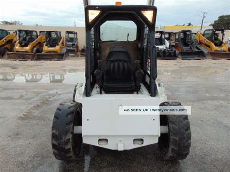 2010 Bobcat S160 Steer Wheel Loader Switcheable Controls Keyless Code Start