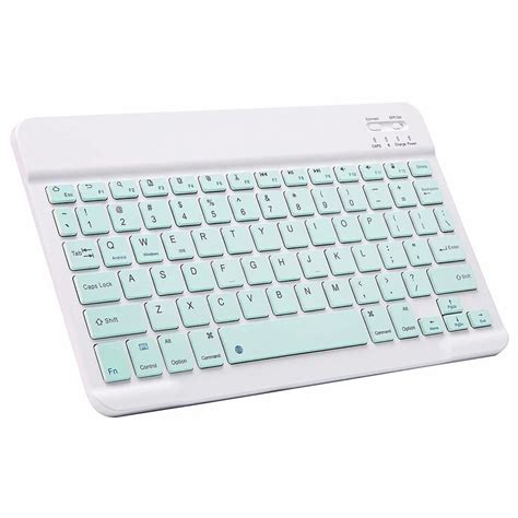 Mars Wireless Multi Color Keyboard Size Mini Model Namenumber Bk