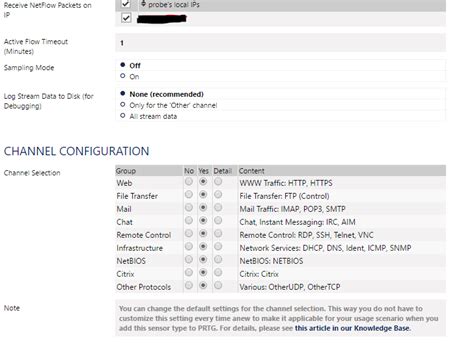 Netflow And Prtg Cisco Community