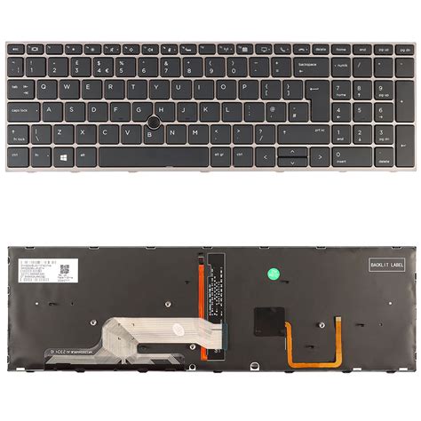 Tipkovnica Hp Zbook G G Foxym Si