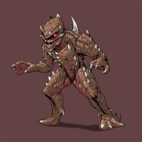 Doom Imp By Ev Artwork On Deviantart