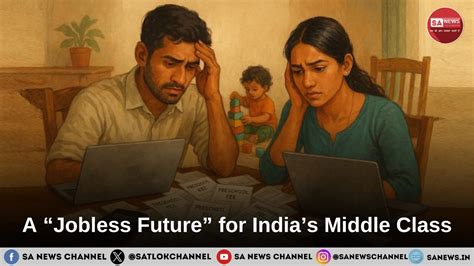 A Jobless Future” For Indias Middle Class Rise Of Gig Economy 2026