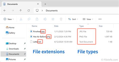 What Is The Difference Between A File Extension And A File Type