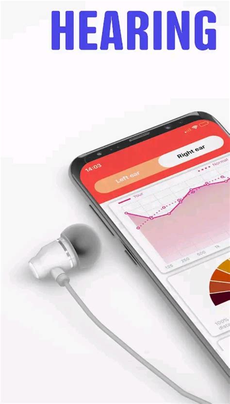 Hearing Analyzer Playstore App Perform A Pure Tone Audiometry And