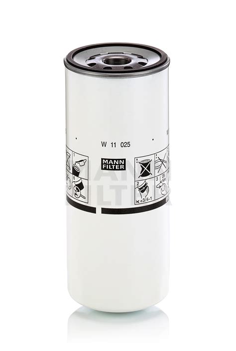 W11025 Mann Filter Oil Filter - Filter Discounters