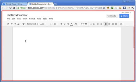 Cis Topics Using The Google Docs Word Processor