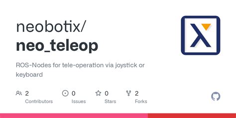 Neo Teleop Src Neo Teleop Keyboard Cpp At Master Neobotix Neo Teleop GitHub