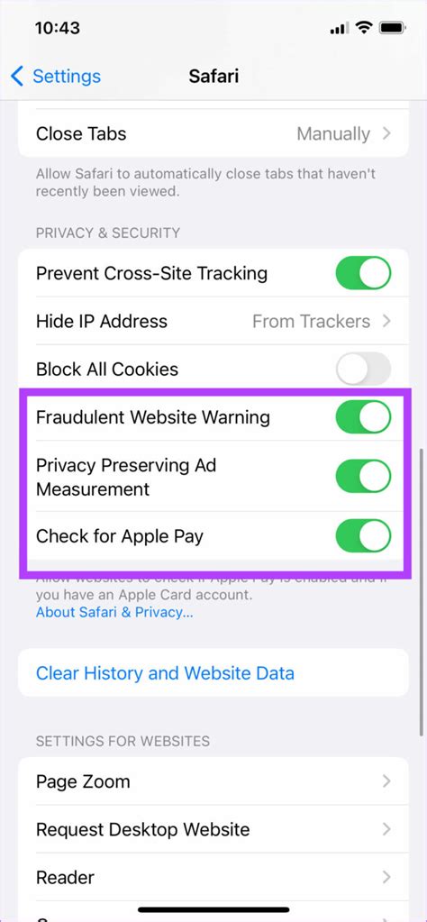 How To Prevent Cross Site Tracking In Safari On IPhone Guiding Tech
