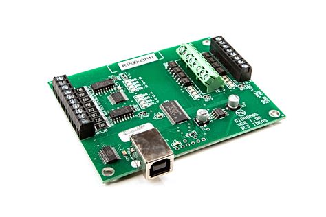 DIO S ROHS In Out Solid State Relay USB To DIO PCB BCS Ideas Corporation